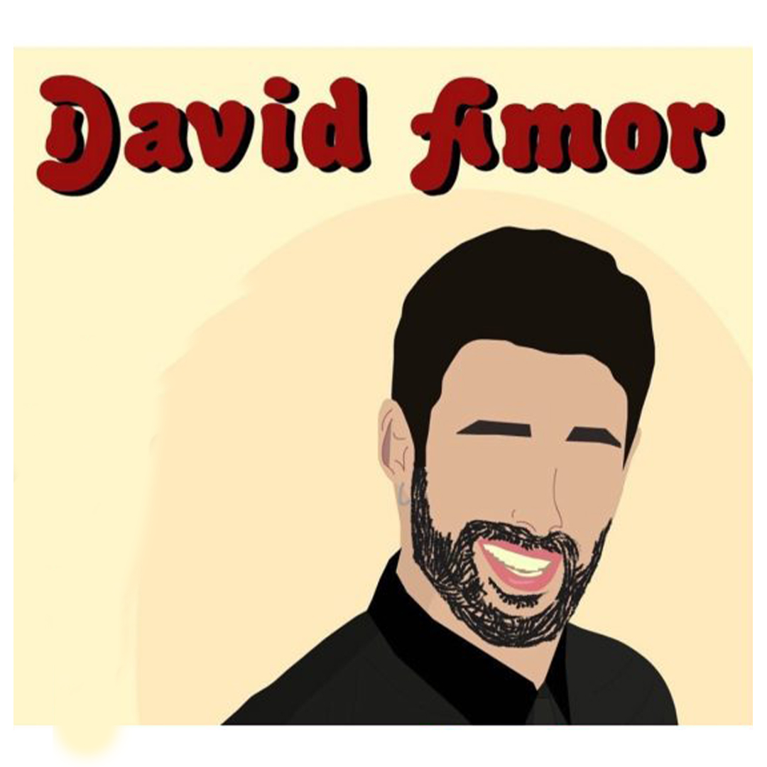 'Usa a Lingua' y David Amor - DAVID AMOR
